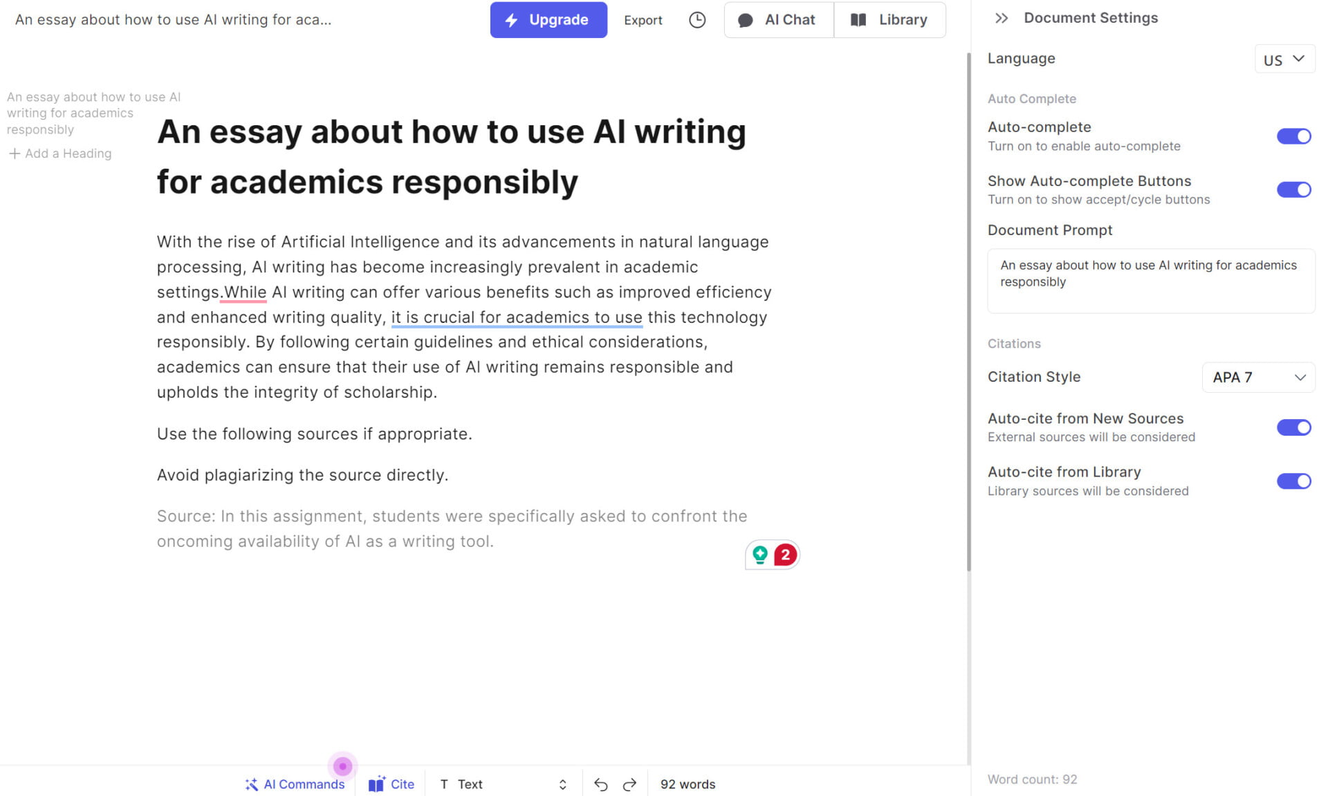 6 Best AI Essay Writer Tools For 2024 - Awesome AIs